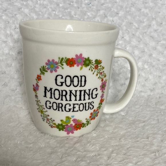 NATURAL LIFE | Dining | Natural Life Good Morning Gorgeous Coffee Mug ...